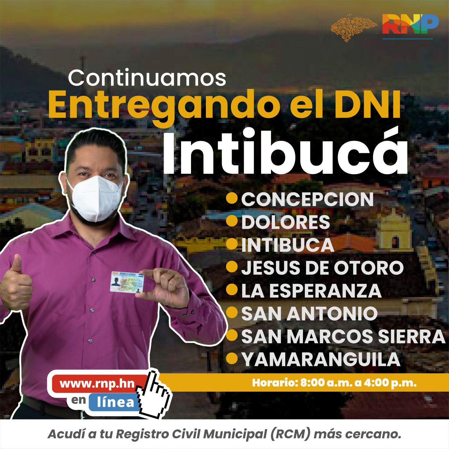 CALENDARIO DE ENROLAMIENTO